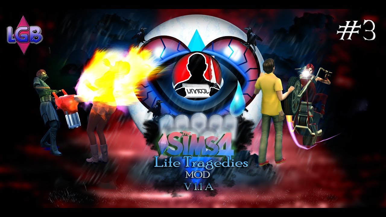 The Sims 4: Life Tragedies Mod #3 Kidnapped - YouTube