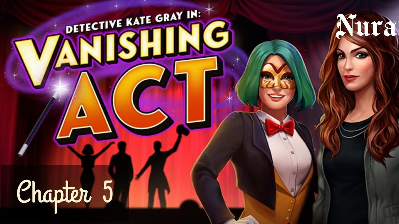 AE MYSTERY | Detective kate gray in: Vanishing Act – chapter 5 ...