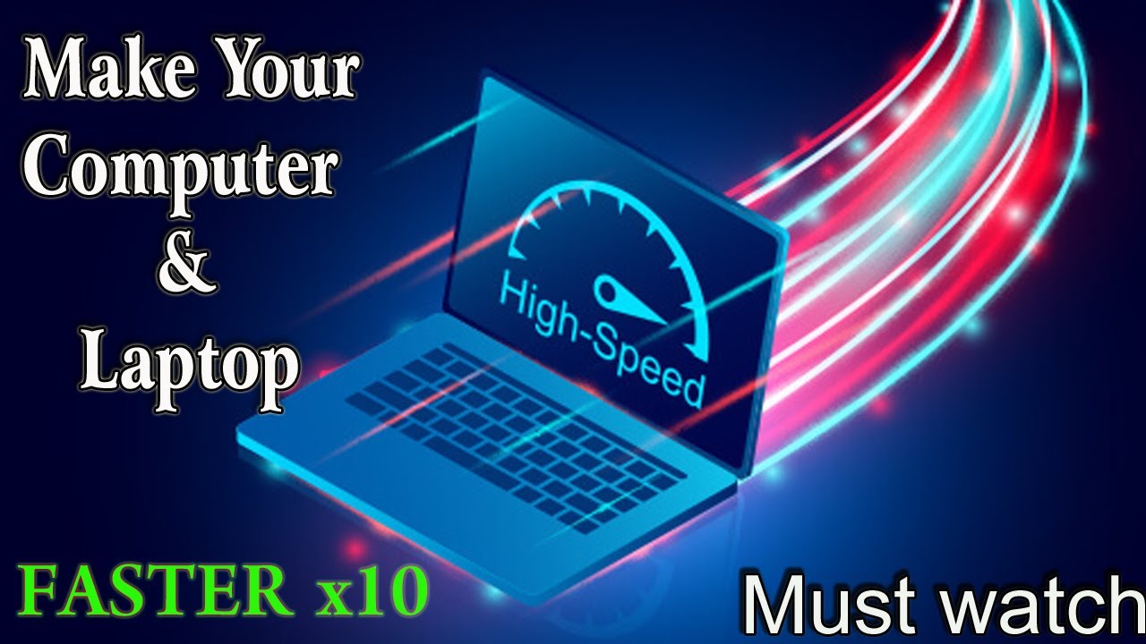 Make Your Computer & Laptop 10x Faster for Free 🖥️💻 | Some Basic Tips To Boost Your Laptop Speed ...