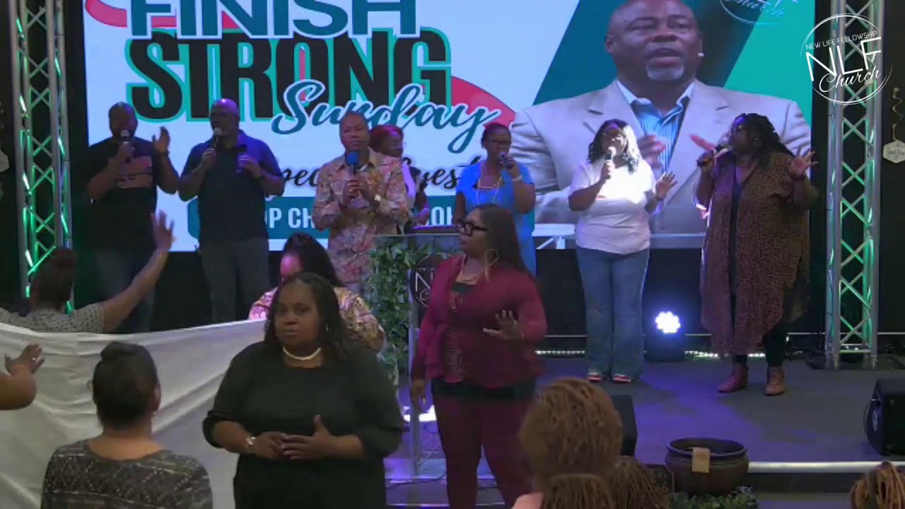Finish Strong Sunday Worship Service - YouTube