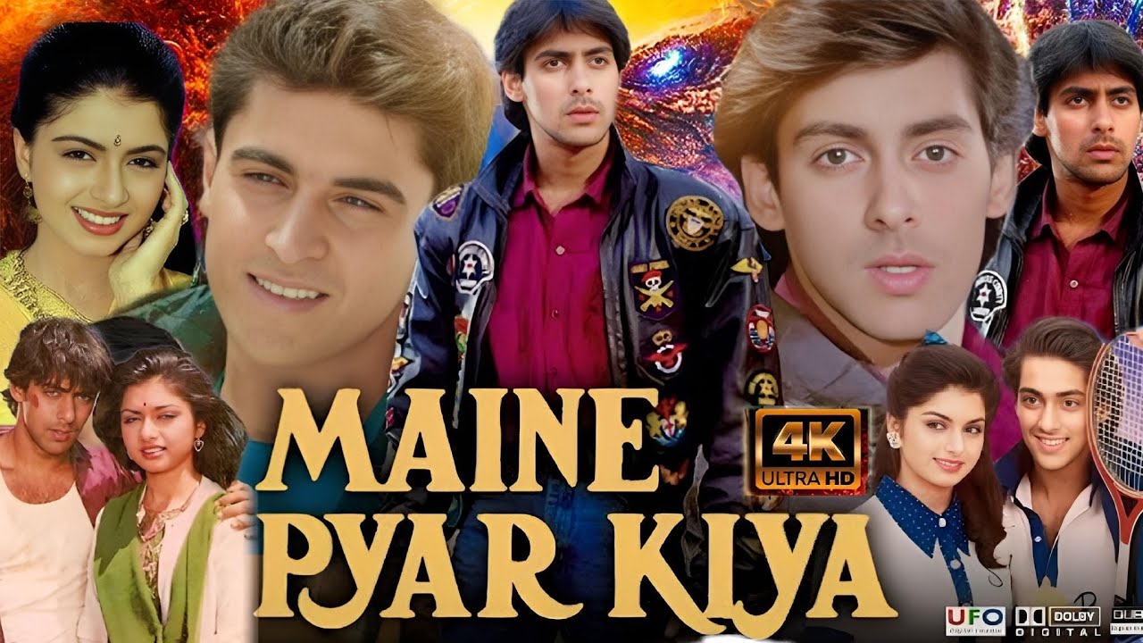 Maine Pyar Kiya Full Movie |Salman Khan | Bhagyashree | Mohnish Bahl ...