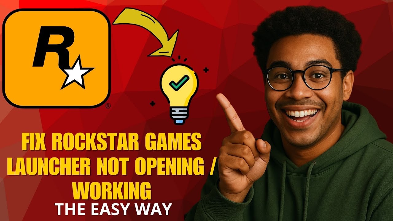 How to Fix Rockstar Games Launcher Not Opening or Working in 2026 (Easy ...