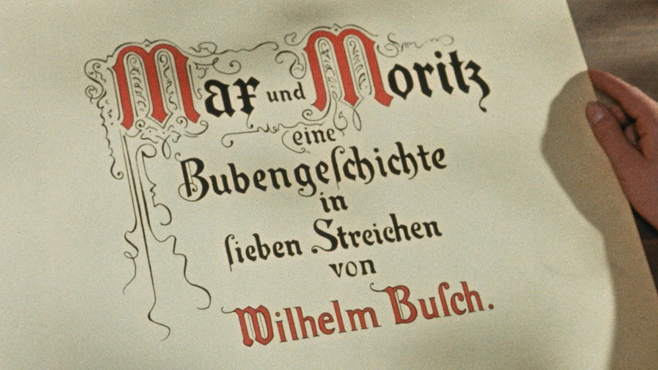 Max und Moritz (1956) - Jetzt auf Blu-ray und DVD! - Filmjuwelen - YouTube