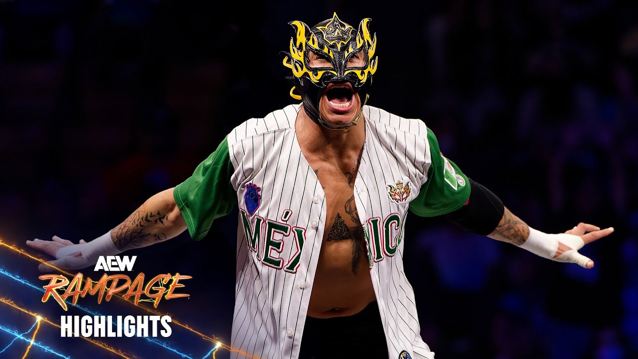 Highlights from this week's Rampage! | 06/21/24 AEW Rampage - YouTube