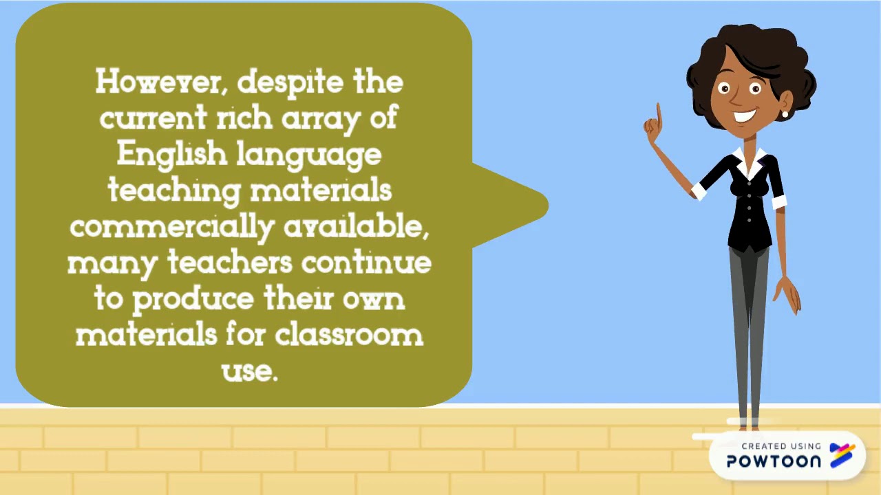 DESIGNING ENGLISH LANGUAGE TEACHING MATERIALS - YouTube