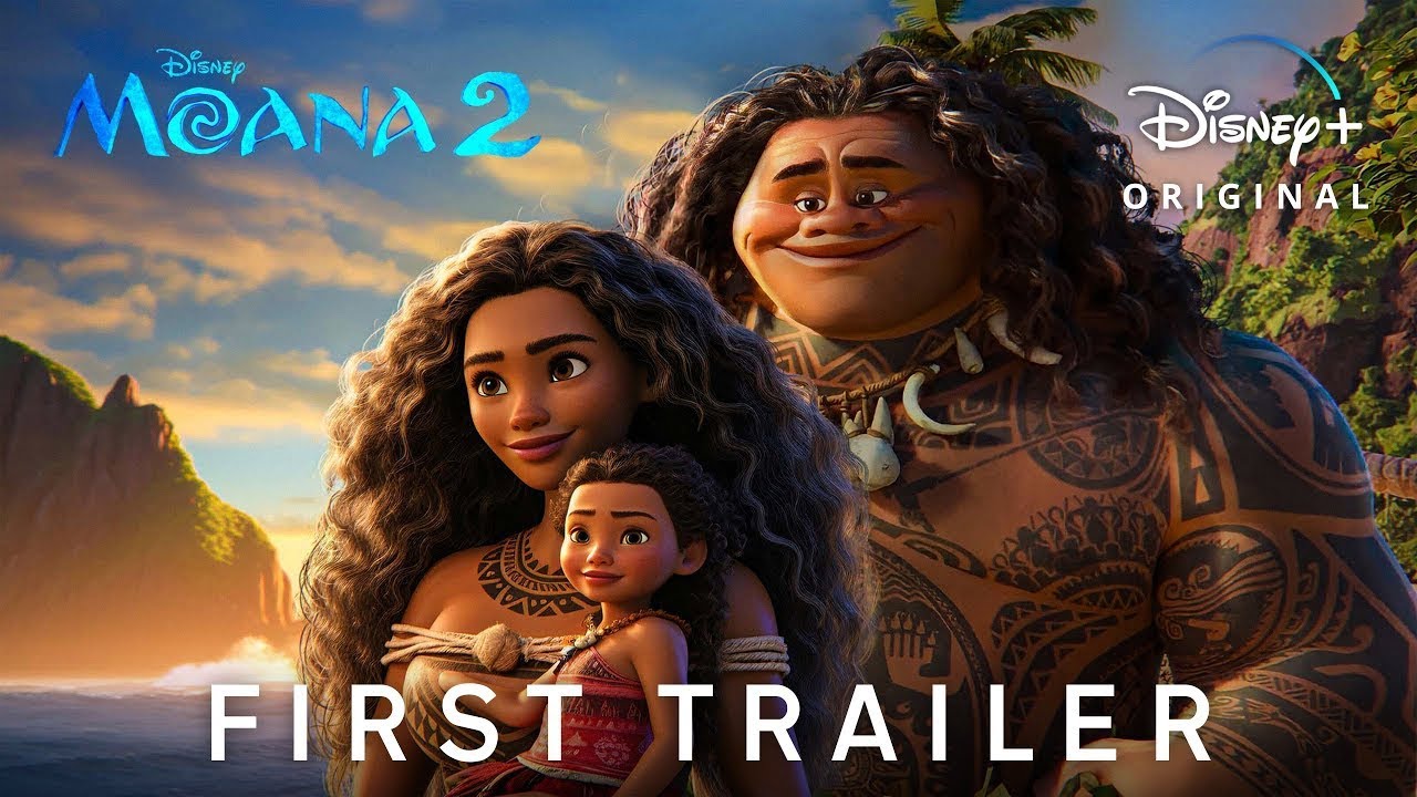 Moana 2: New Movie Trailer | Dwayne Johnson | Disney (2025) - YouTube