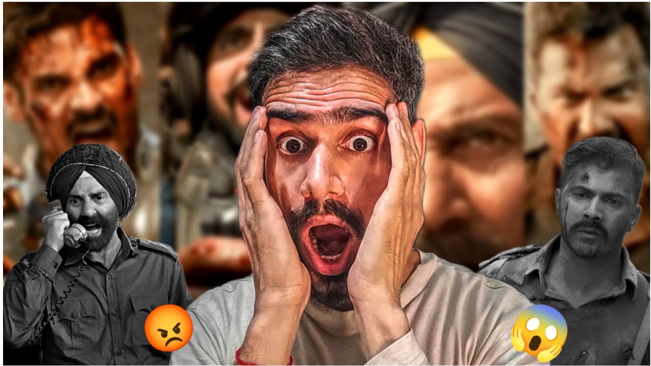 BORDER 2 Full Movie Review | Sahil Juneja - YouTube