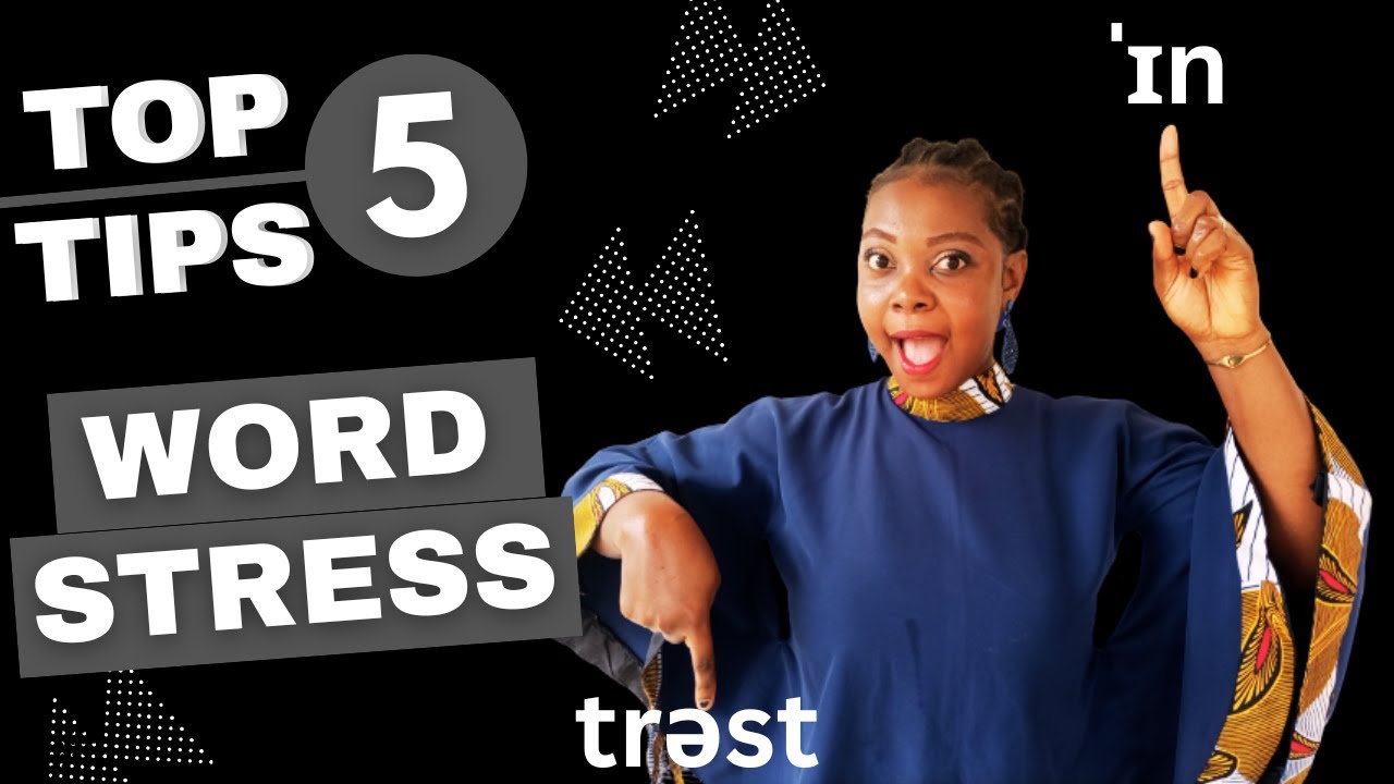 Top 5 SECRETS to IDENTIFY Word Stress in English - YouTube