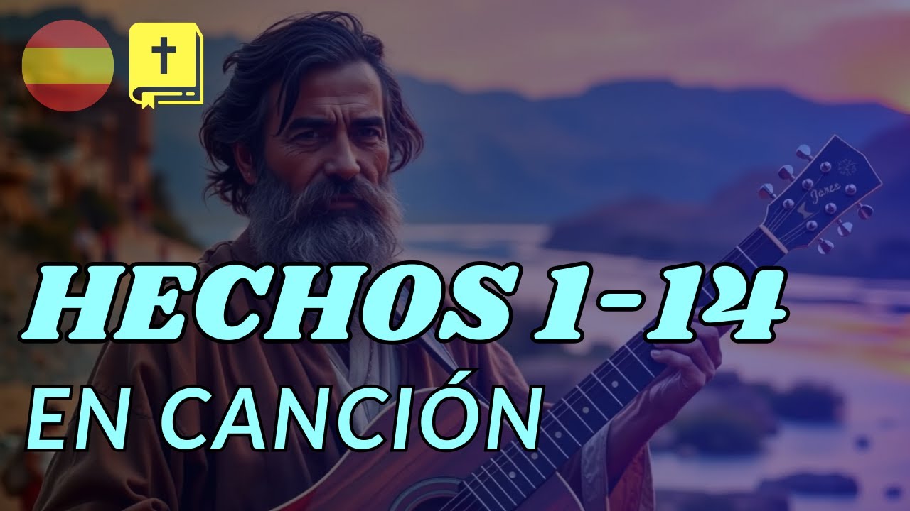Hechos 1-14 | Biblia Narrada y Cantada - Alabanza (Nacimiento de la ...