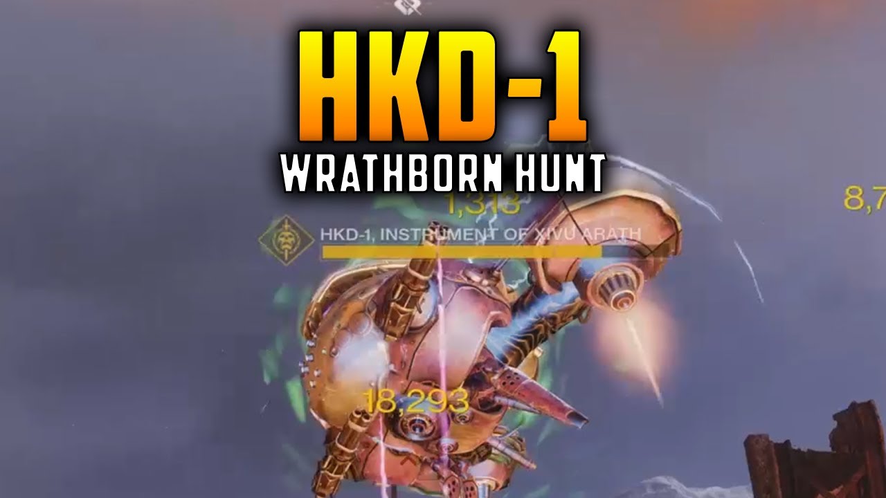 Destiny 2 | "HKD-1, Instrument of Xivu Arath" - Wrathborn Hunt - YouTube