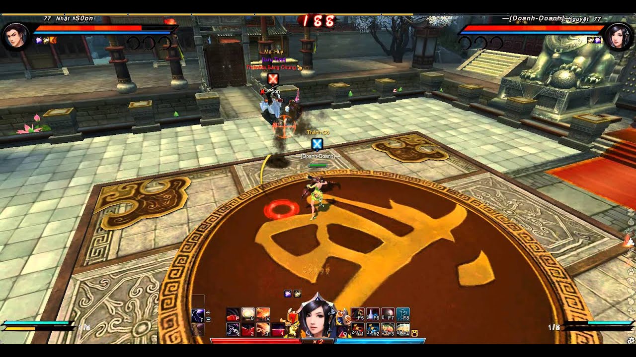 Doanh Doanh vs S0on pro bug GH 4 - YouTube