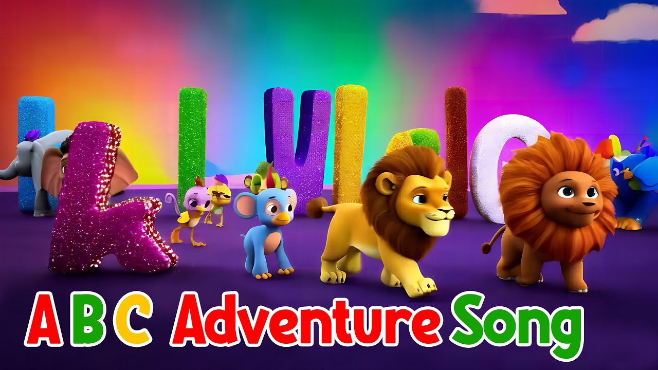🎶ABC Adventure: Learn the Alphabet with Fun Music and Dance for Kids 🎤🌟 ...