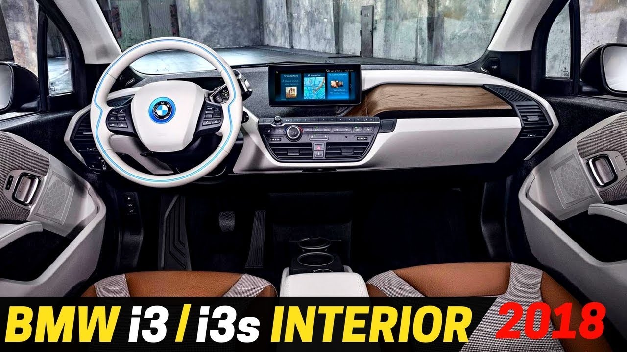 NEW 2018 BMW i3 And i3s INTERIOR - YouTube