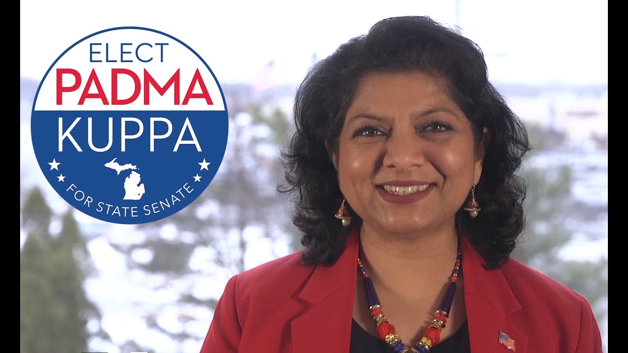 Padma Kuppa for State Senate District 9 - YouTube