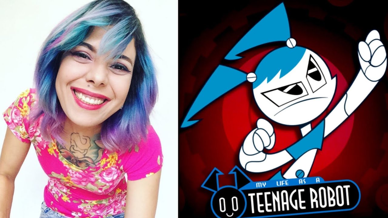 Leisha Medina Como Jenny Wakeman XJ9 - YouTube