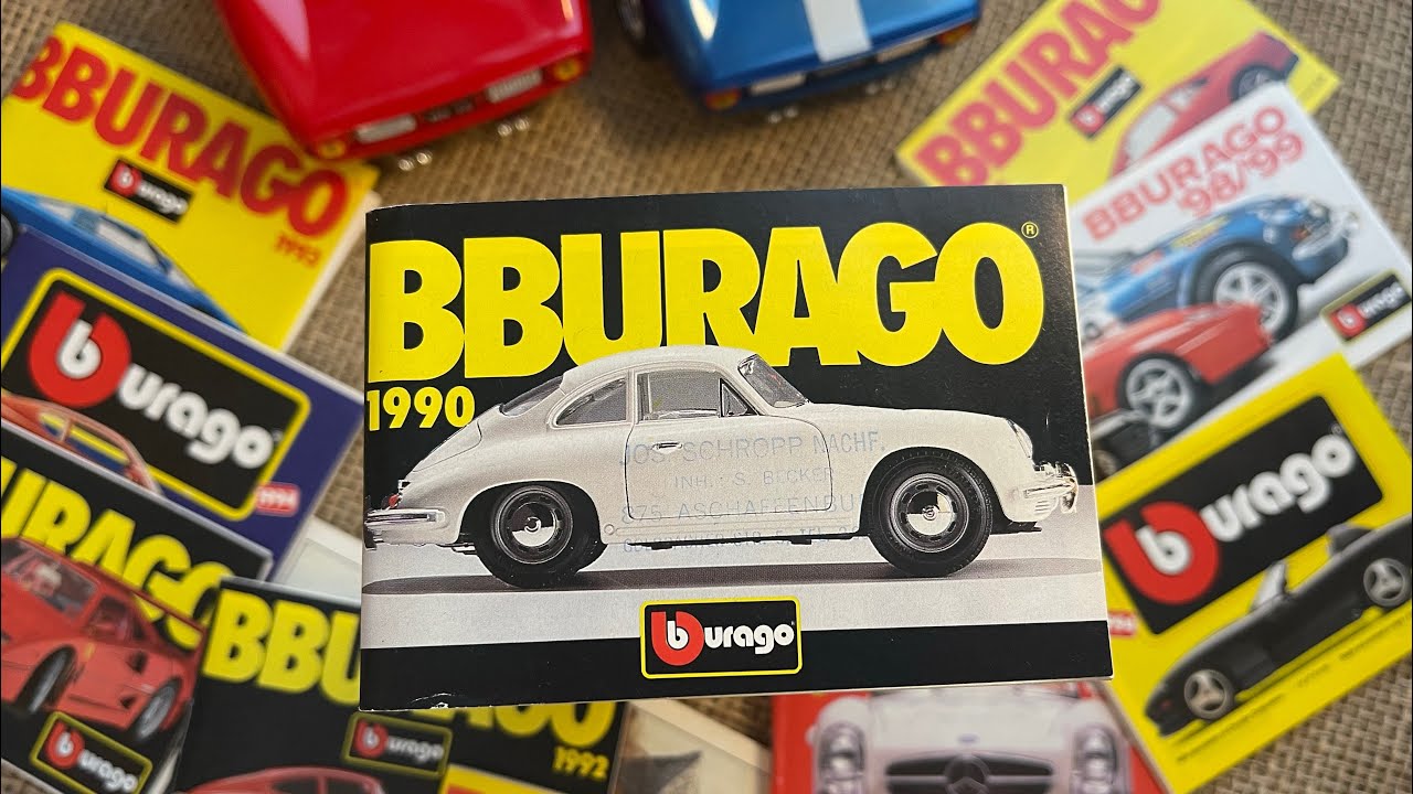Diecast Catalog Review Model Cars Katalog scale 1/18 1/24 1/43 Models ...