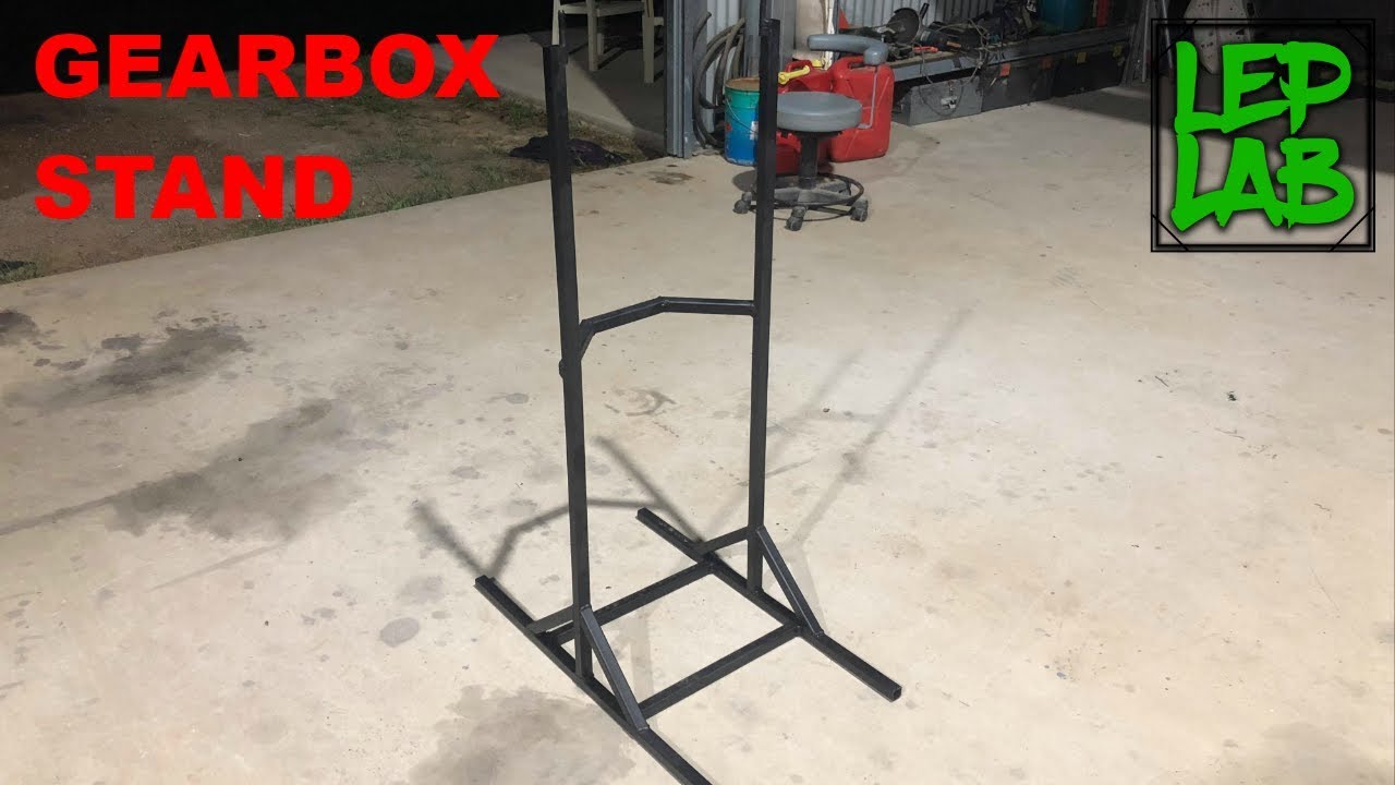 Building a GM Gearbox Stand - YouTube