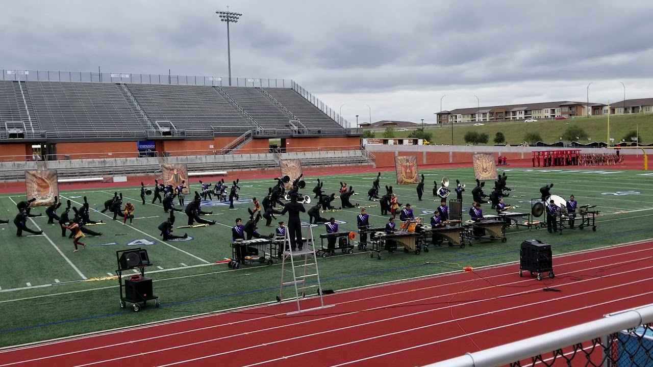SMHS marching band "curiosity" 2018 - 2019 - YouTube