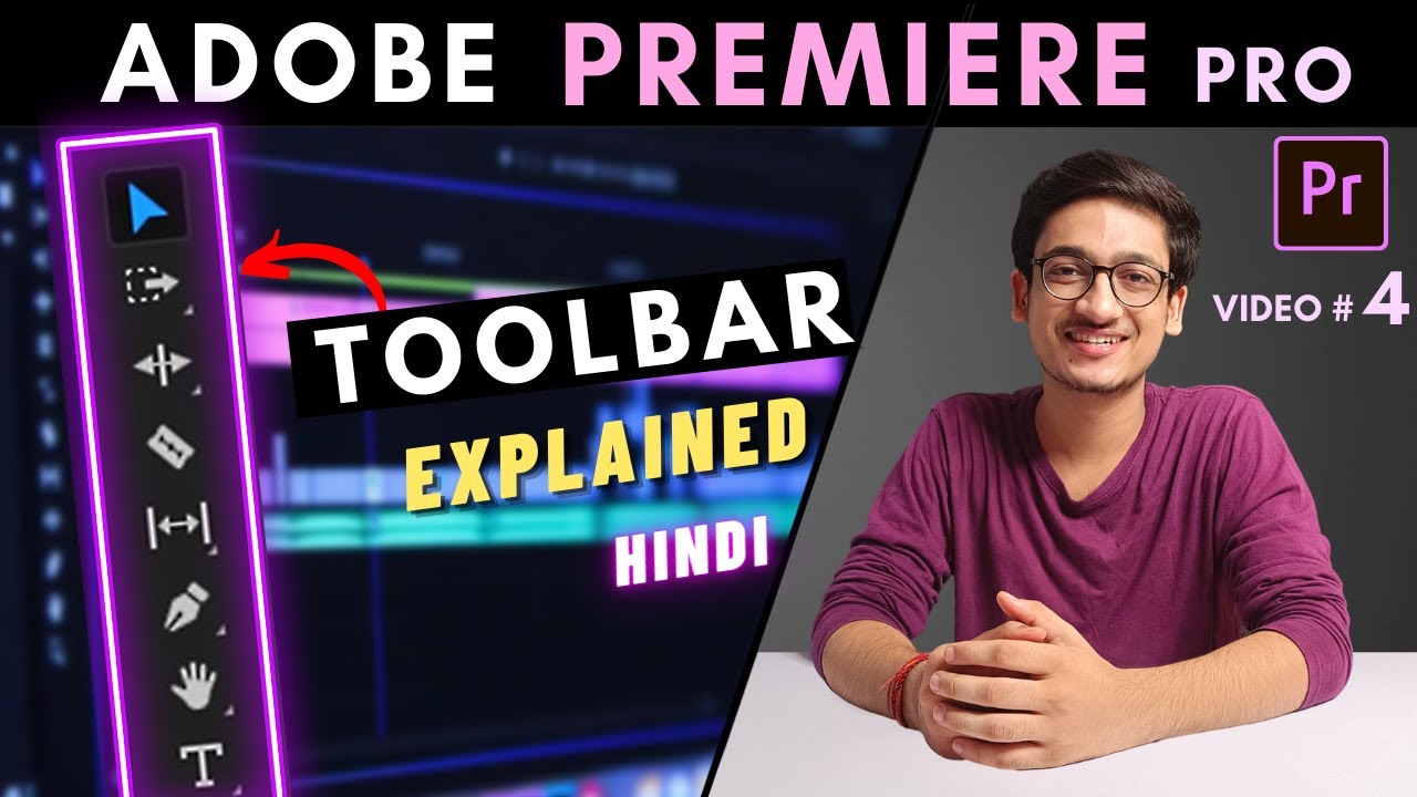 Adobe Premiere Pro Editing Tutorial - EVERY Tool in the TOOLBAR ...