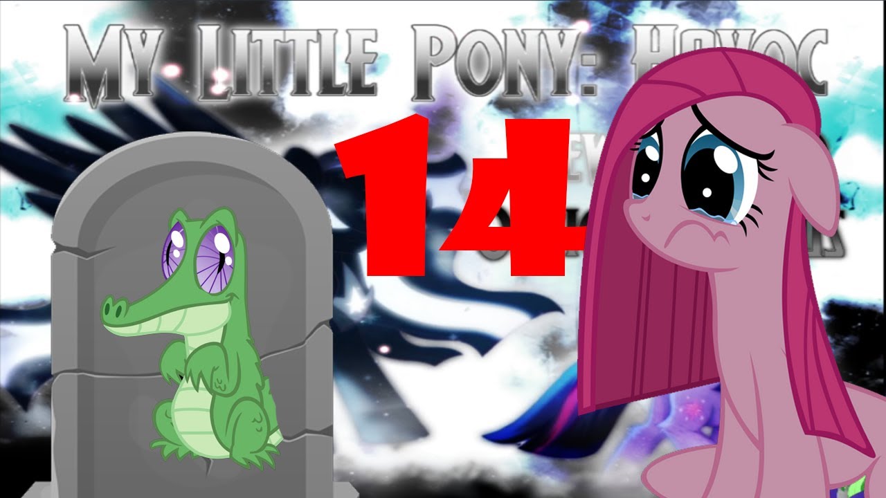 END OF PINKIE PIES FAMILY - MLP Havoc DX Hard Part 7 - YouTube