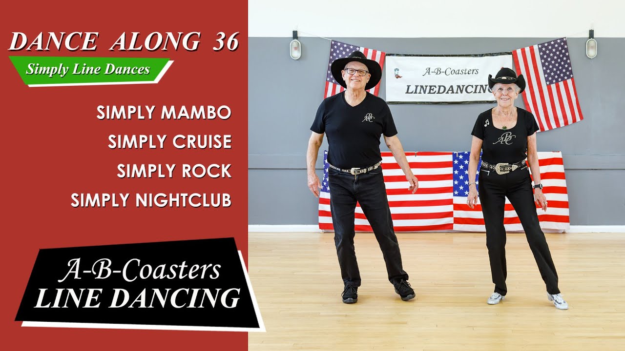 Dance Along (36) - 4 SIMPLY Line Dances SIMPLY MAMBO, SIMPLY CRUISE ...