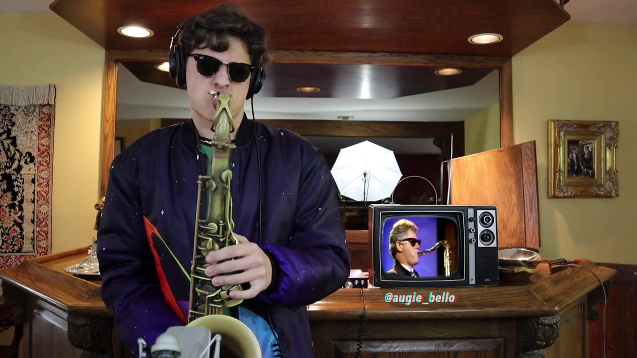 Augie Bello - Bill Clinton Transcription - YouTube