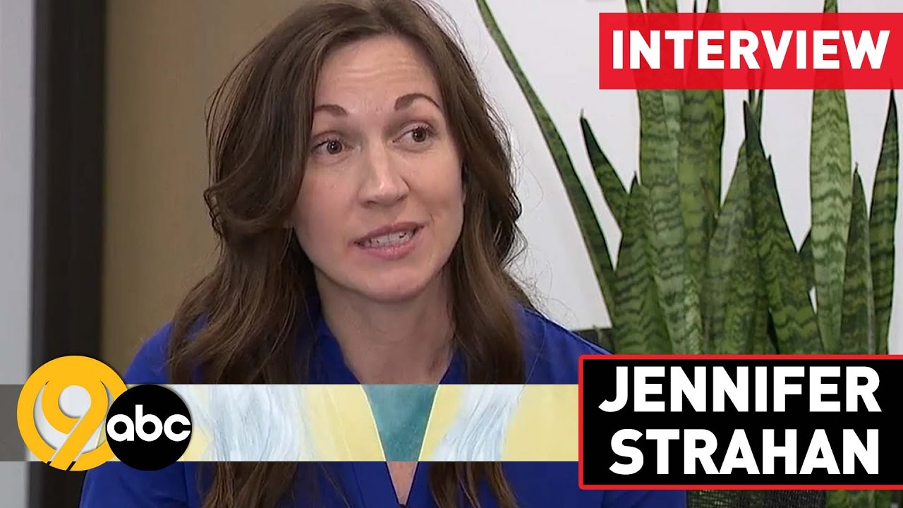 Jennifer Strahan, GOP Congressional Candidate in Georgia; Interview ...