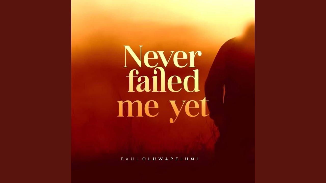 Never Failed Me Yet - YouTube