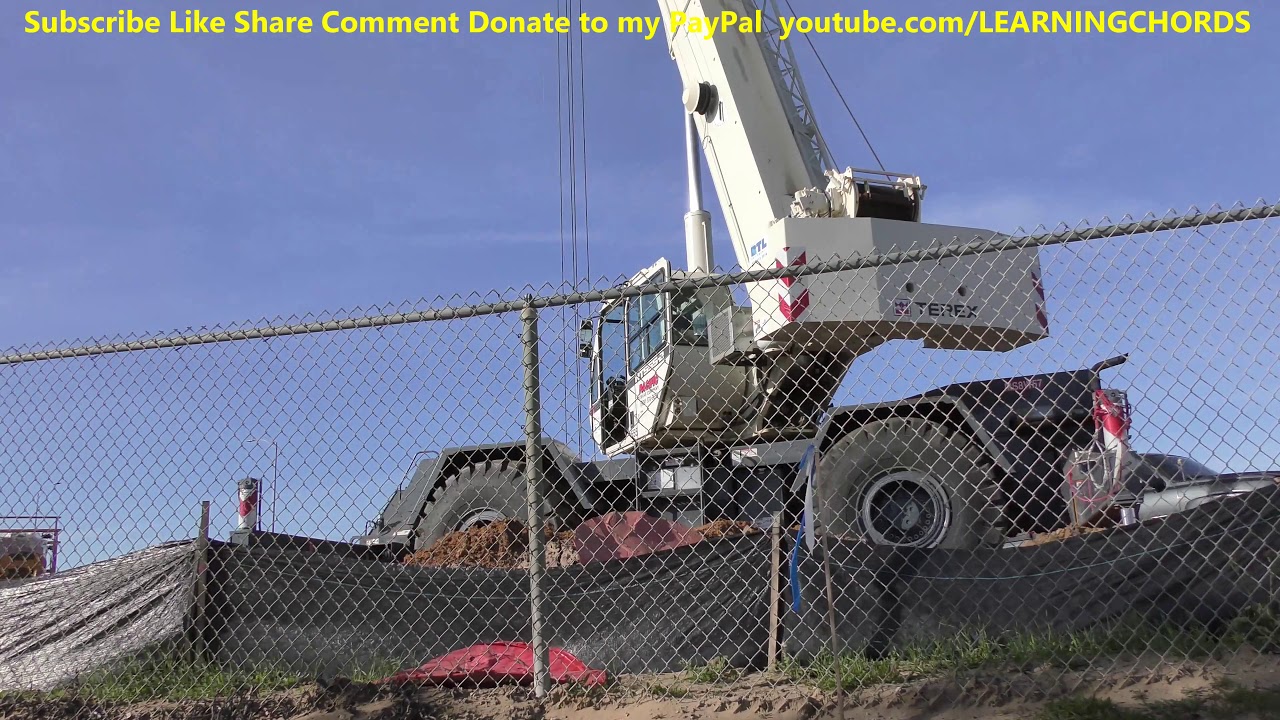 ARGO DRAIN SUB-BASIN FACILITY WATER RECYCLING being Built Los Angeles ...