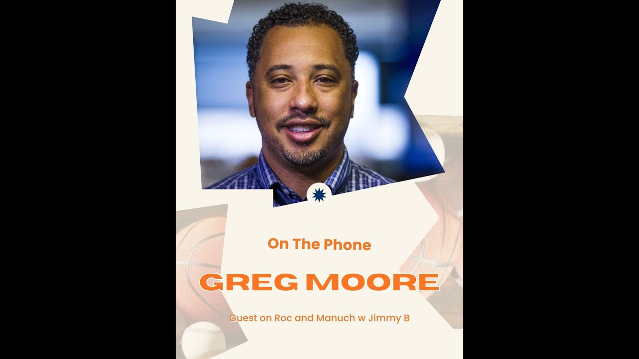 Greg Moore Breaks Down the Suns & Biggest Valley Sports Headlines - YouTube