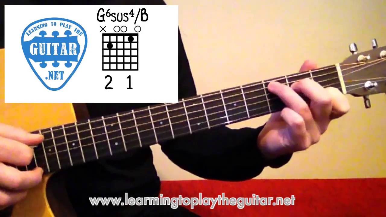 How to Play & Use Guitar Slash Chords - YouTube