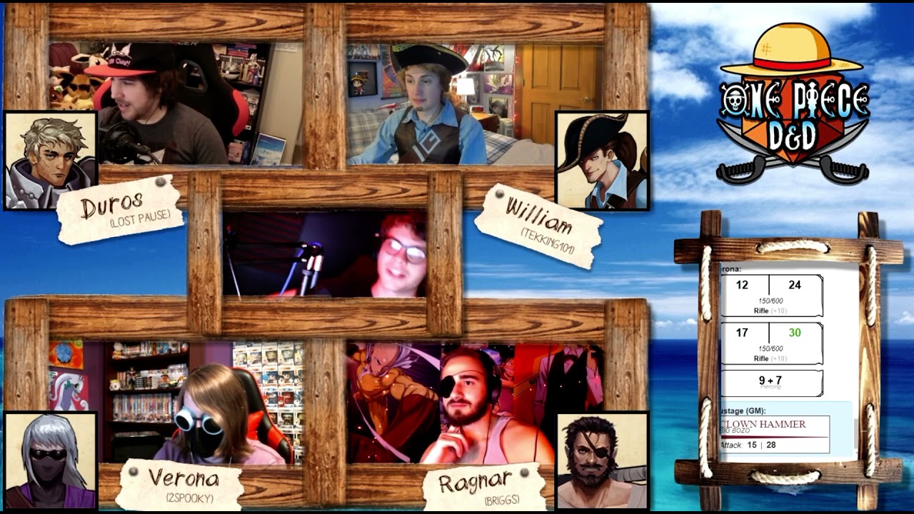 Duros Blocks Big Bozo (MULTIPLE TIMES ) - One Piece D&D Clip - YouTube