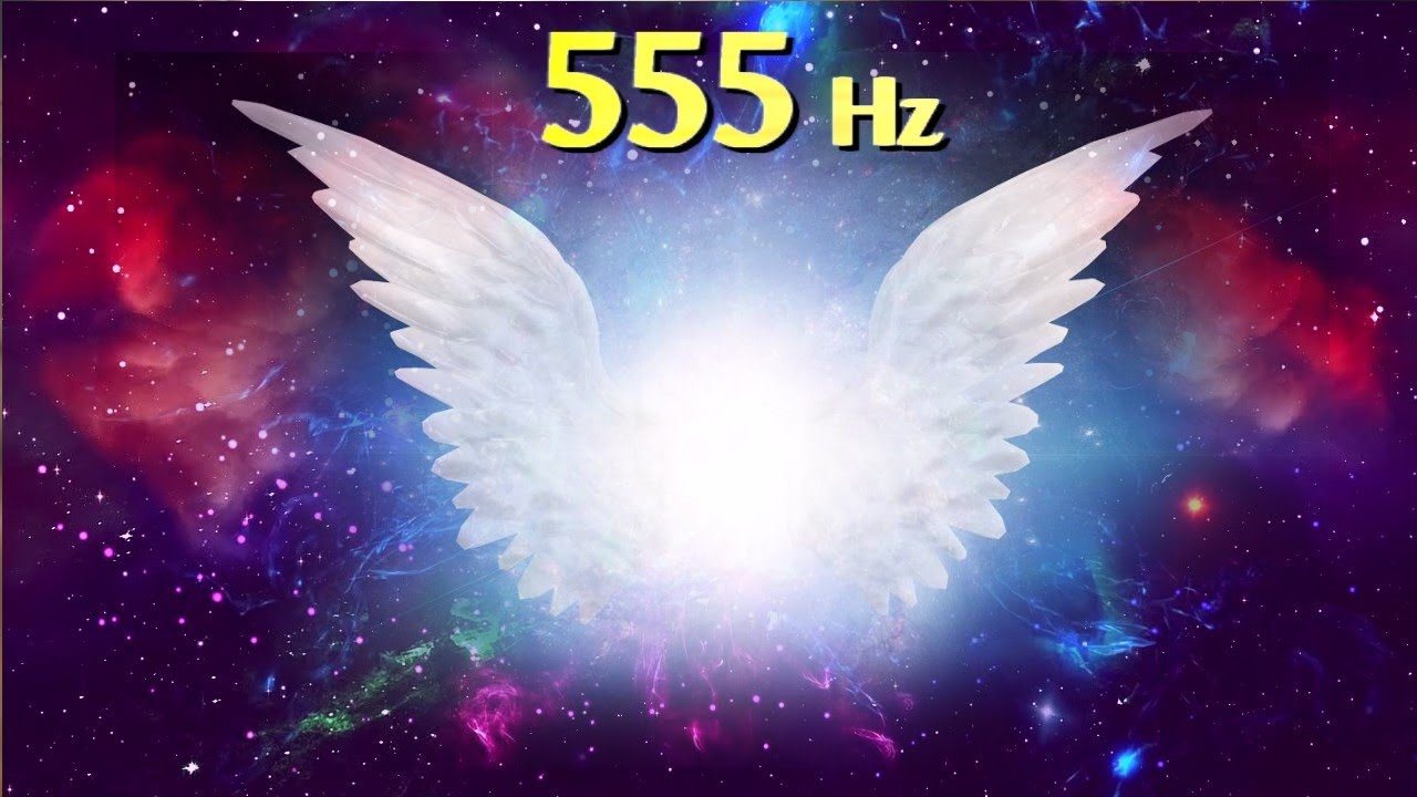555Hz 55Hz 5Hz Golden Aura Healing, 555 Hz Angel Frequency, Love of ...
