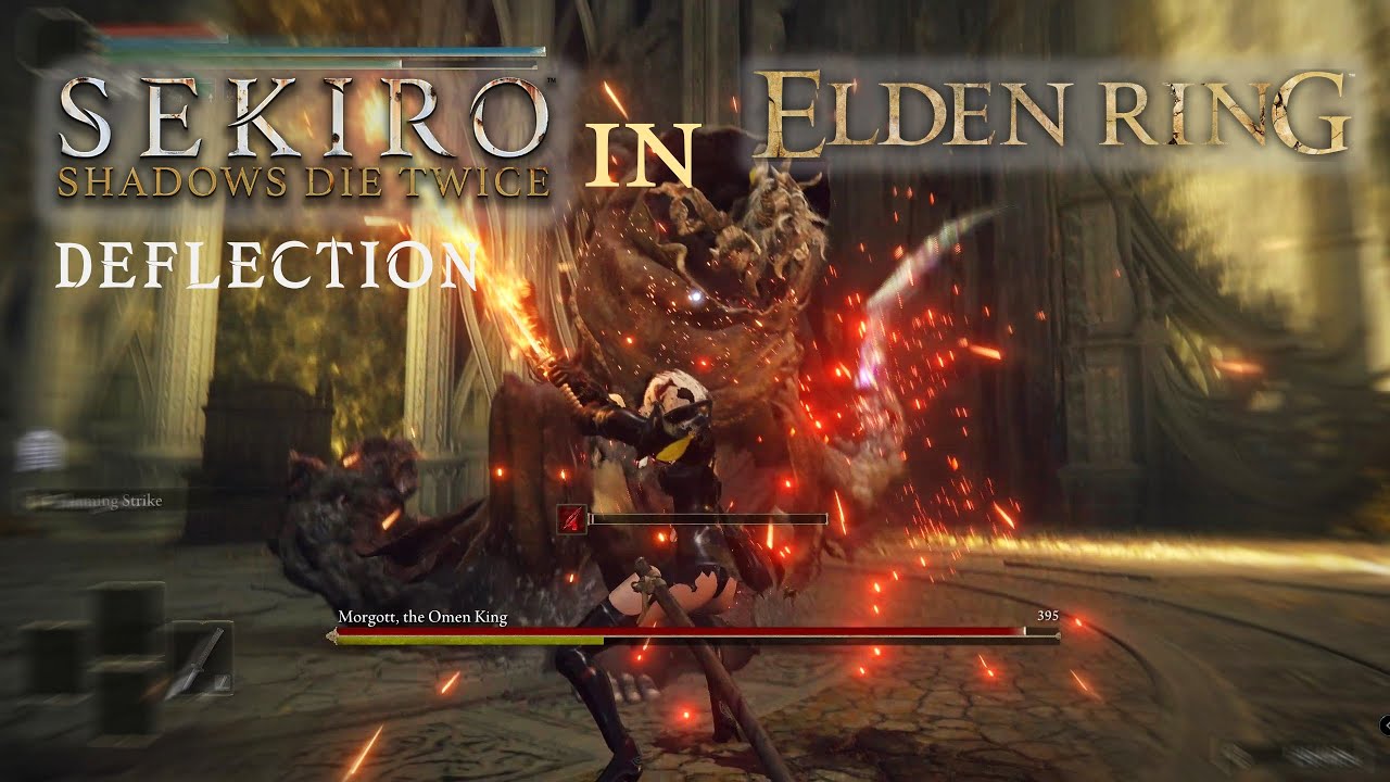 Play Sekiro Deflection BUT Elden Ring - Morgott, The Omen King - YouTube