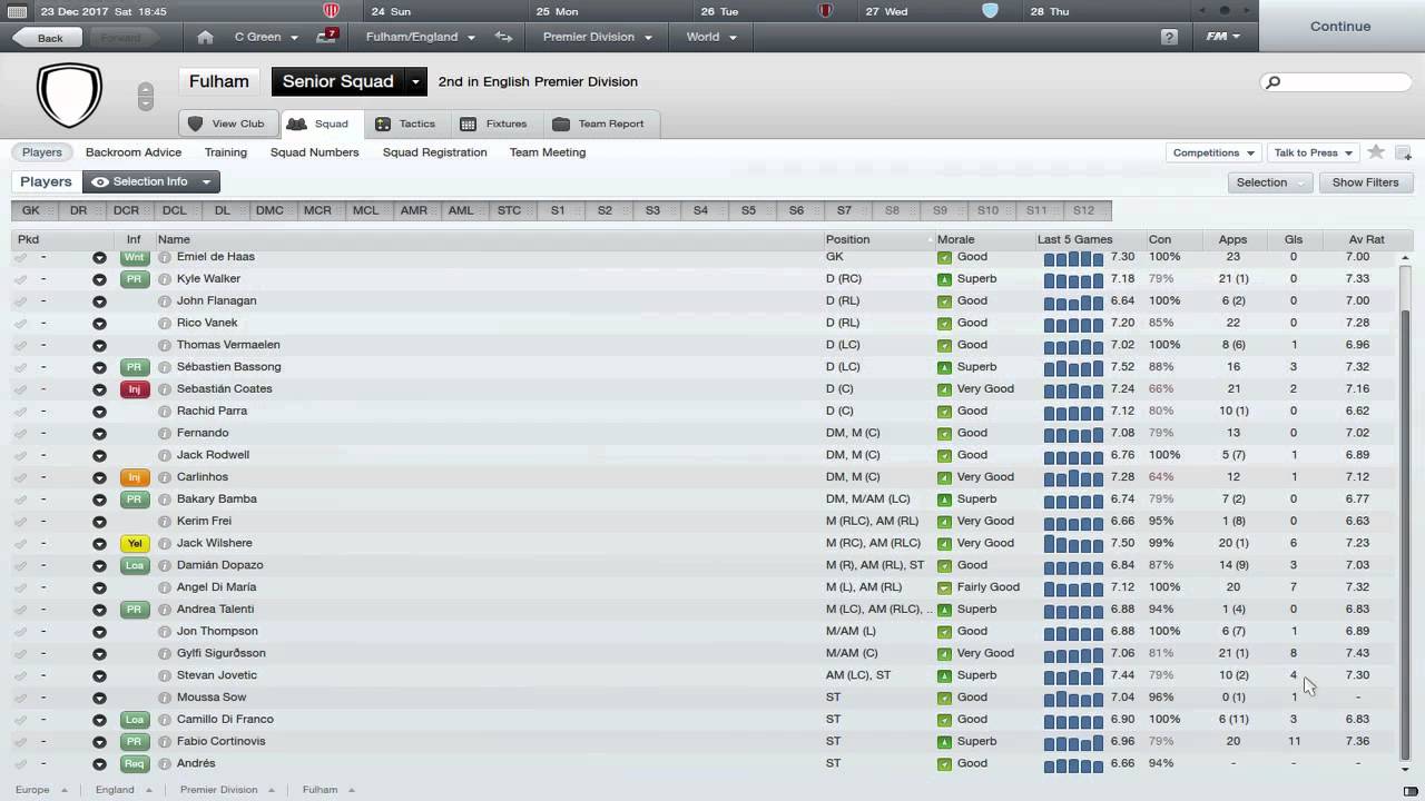 FM12 : Fulham FC ep.22 - Busy Busy Busy - YouTube