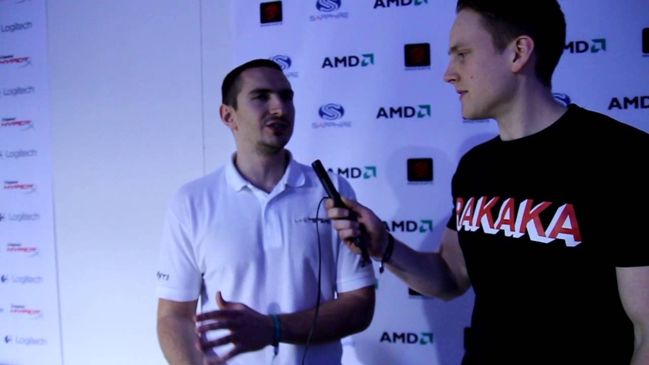 RAKAKA! DreamHack Winter 2012 Interview with Dimaga - YouTube