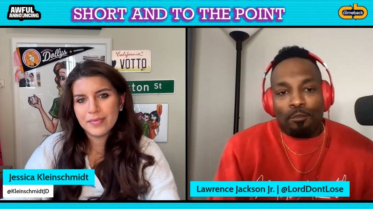 NBC Sports' Lawrence Jackson Jr. describes being on TV, in a studio ...