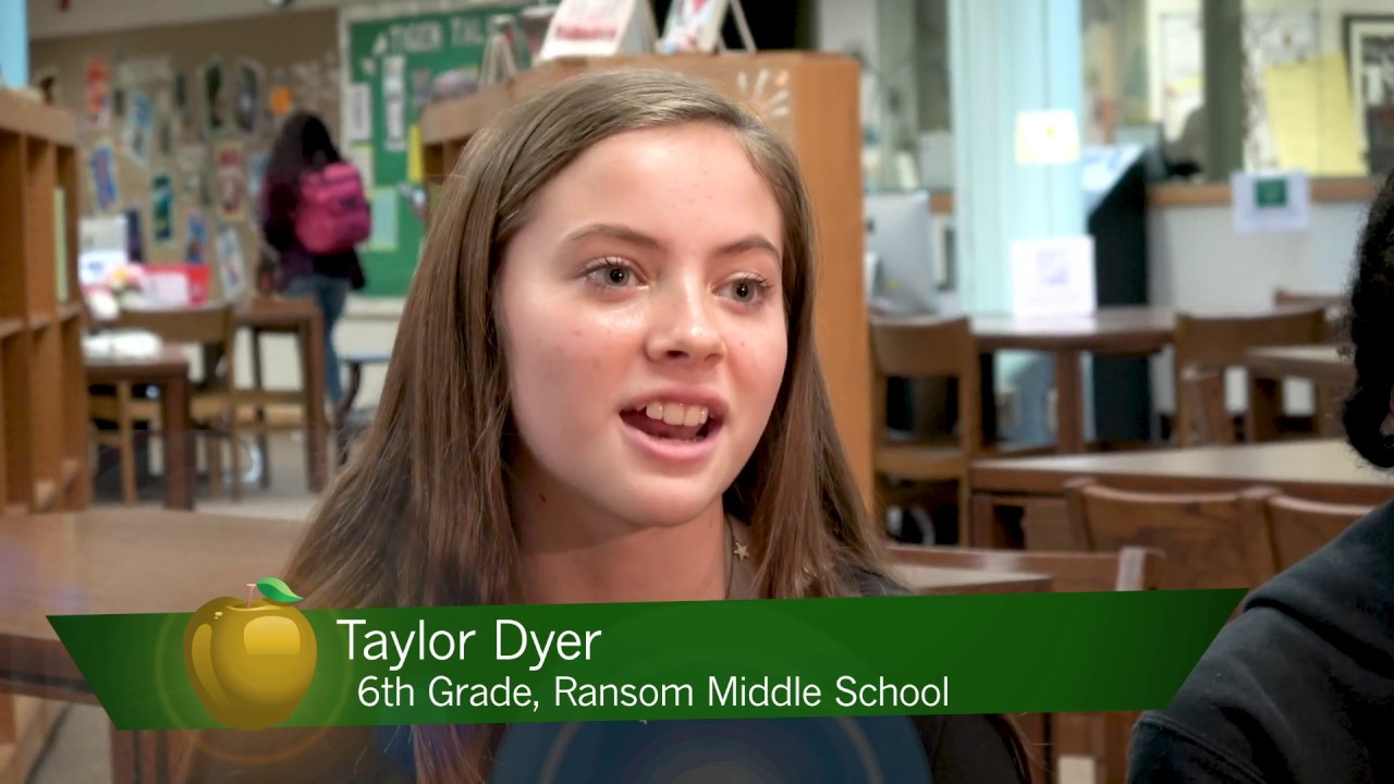 Jodi Woods, Sixth Grade Teacher at Ransom Middle School - YouTube