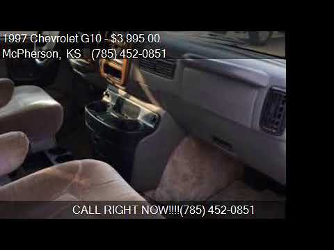 1997 Chevrolet G10 G10-EXPRESS 1500 REGENCY CONVERSION VAN - YouTube