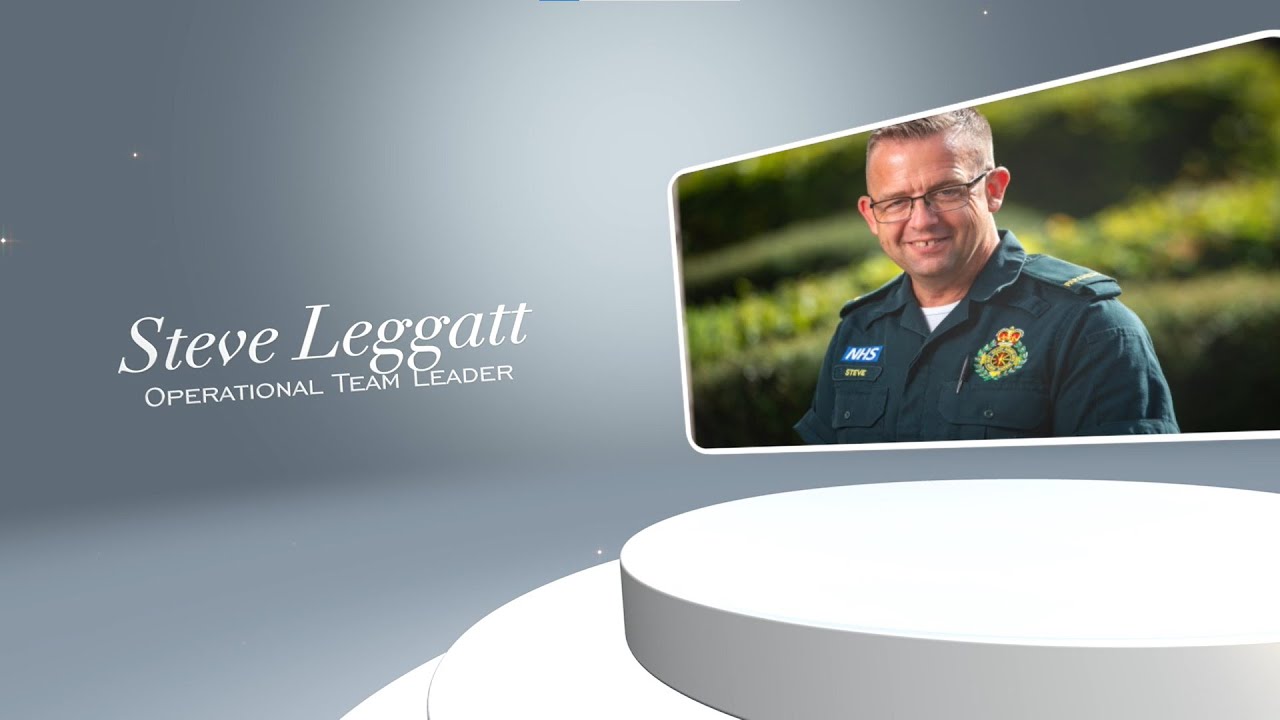 SECAmb Awards 2022 - Exceeding Expectations - Steve Leggatt - YouTube