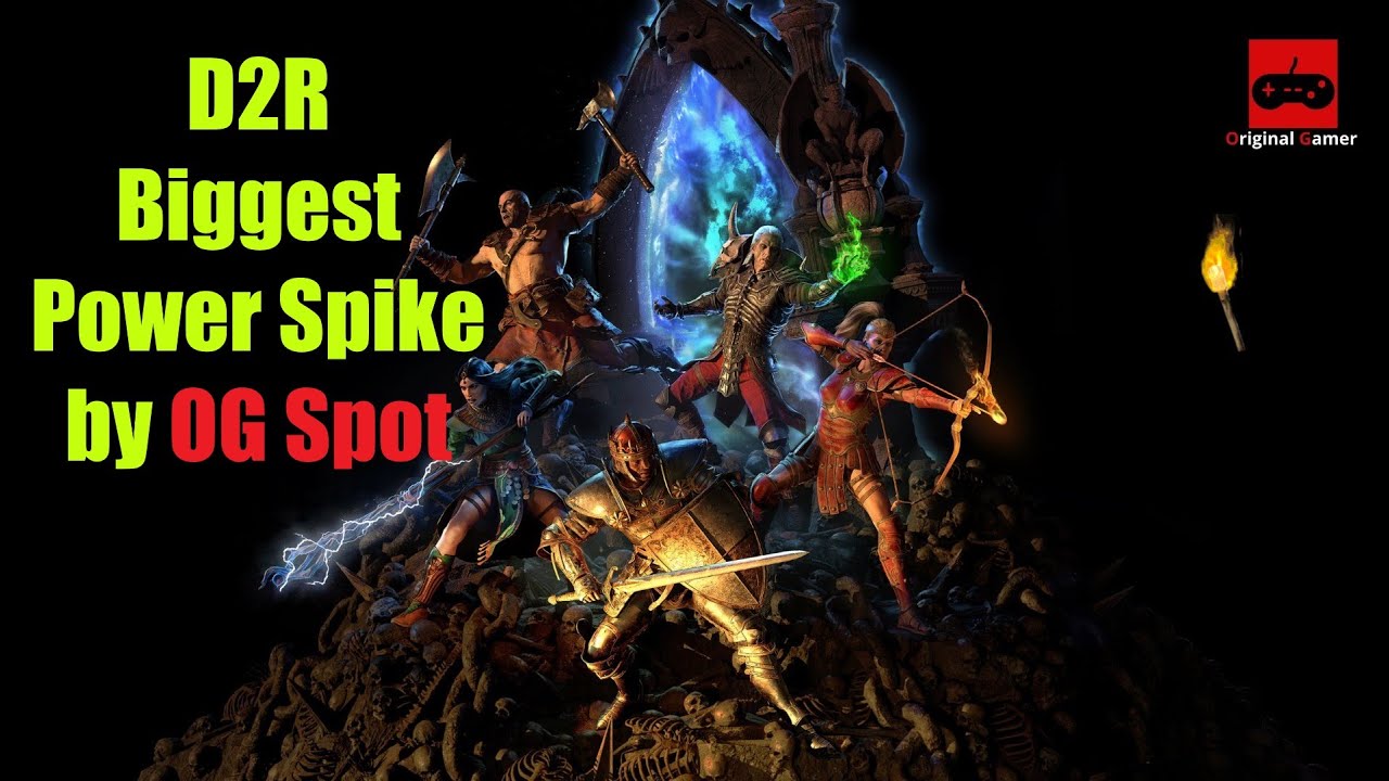 Diablo 2 Resurrected - The Biggest Power Spike - YouTube
