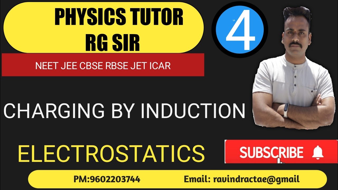 PHYSICS|| CLASS 12||CHARHE BY INDUCTION|| CHARGE AND ITS PROPERTIES ...