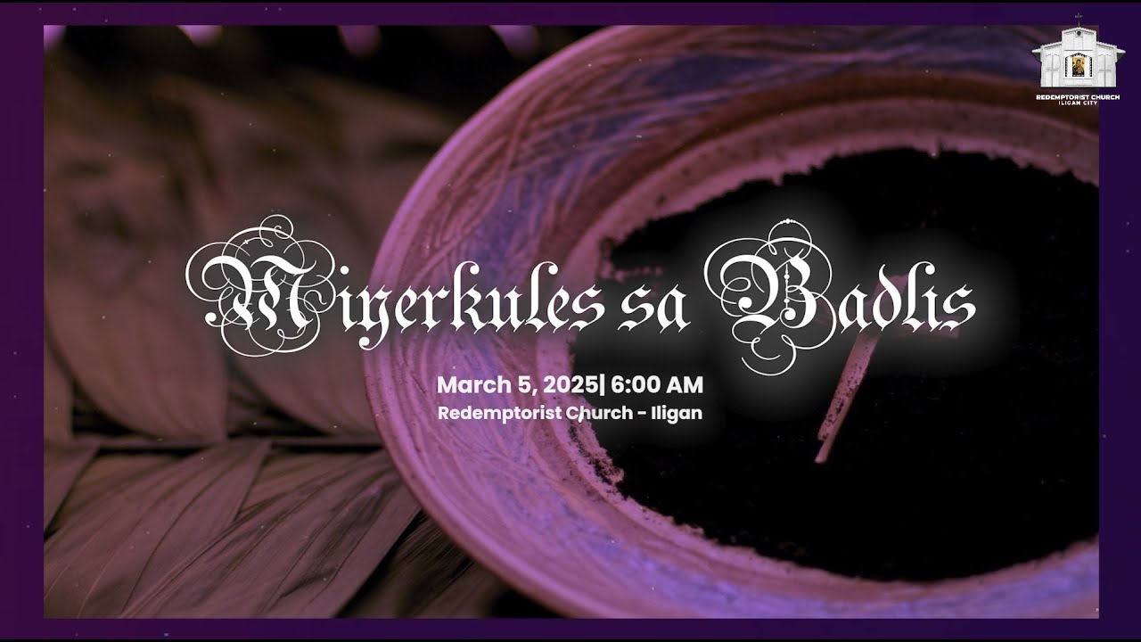 MARSO 5, 2025 - MIYERKOLES SA BADLIS - YouTube