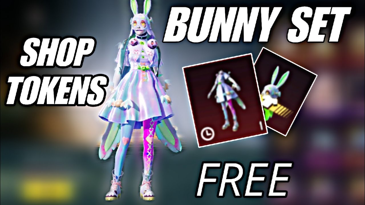 GET FREE BUNNY SET PUBG MOBILE | MYTHIC BUNNY SET - YouTube