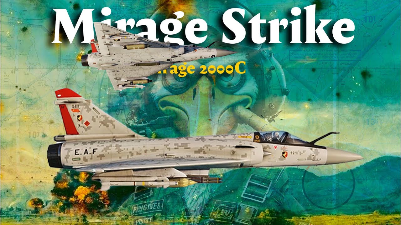 Mirage Strike (Mirage 2000C) in Full 4K HD, Max Graphics, RTX4090 - YouTube