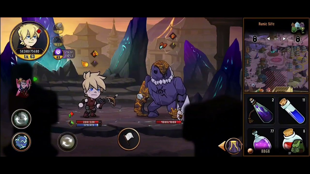 Hero Tale - Mage Build EP 02 ( 45 - 77) - YouTube