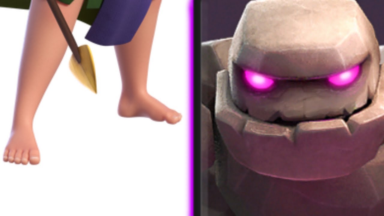 ARCHER QUEEN GOLEM DOMINATES UC - YouTube