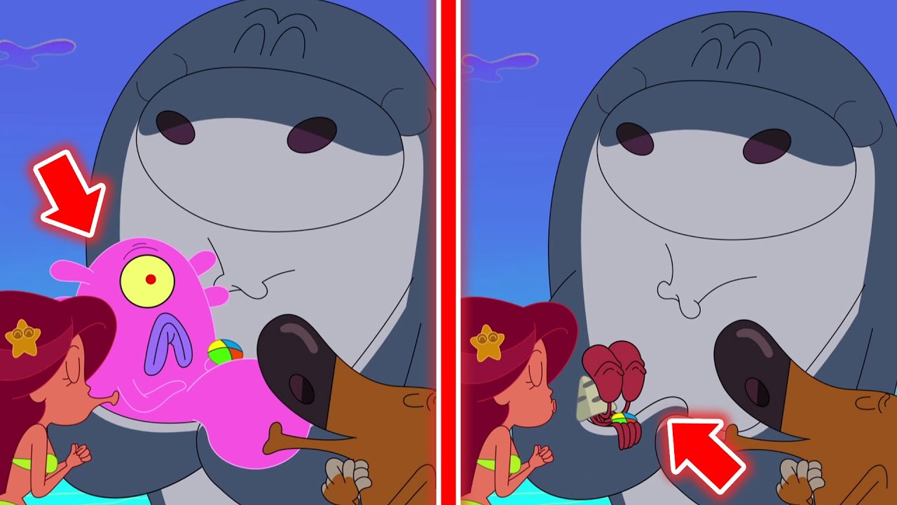 Zig & Sharko 👽 THE IMPOSTOR - Compilation in HD - YouTube