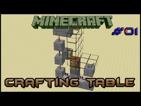 {Crafting Table Automática} ||Minecraft Tutorial|| #01 - YouTube