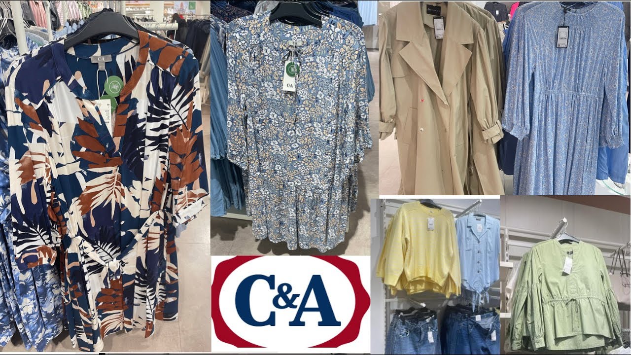 C&A WOMEN’S NEW COLLECTION / C&A Spring clothing collection - YouTube